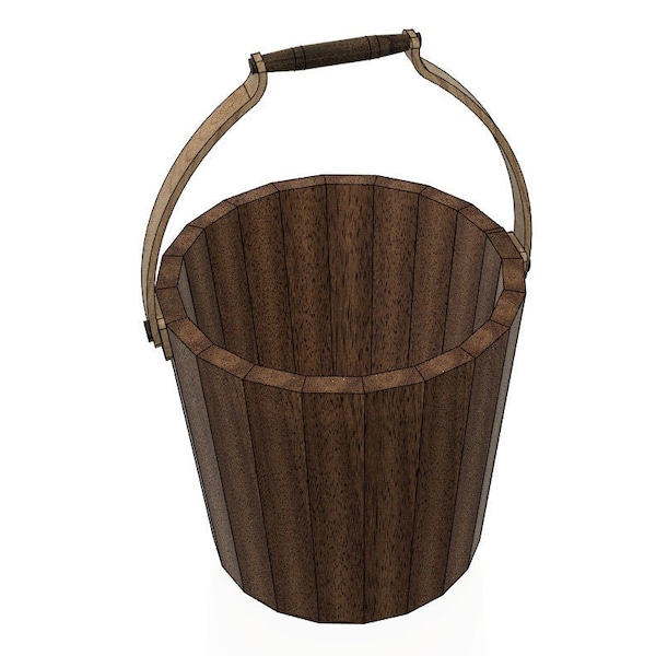 Bucket Garden Plans - Etsy