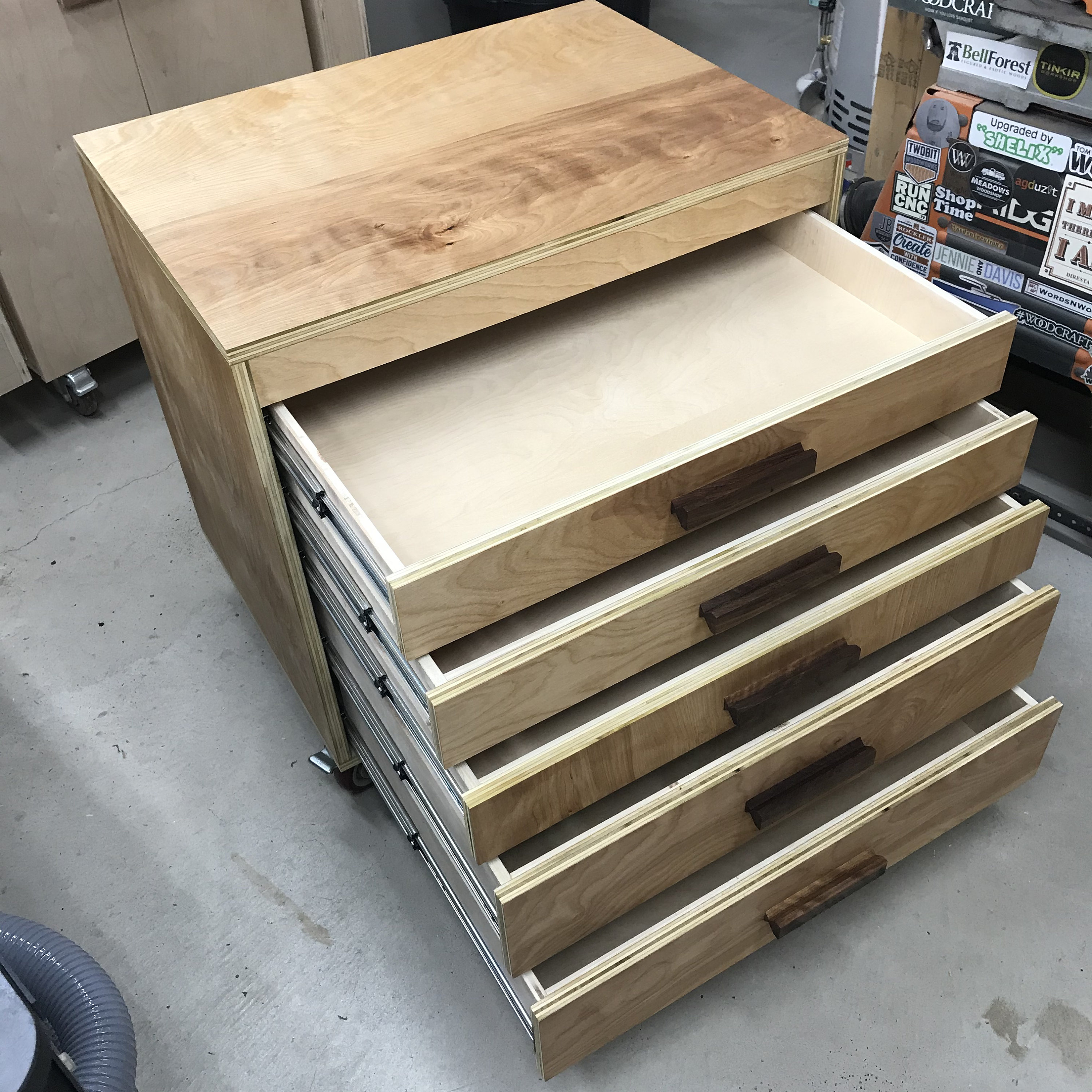 DIGITAL PLANS: Fisher's Mobile Tool Cart - Etsy