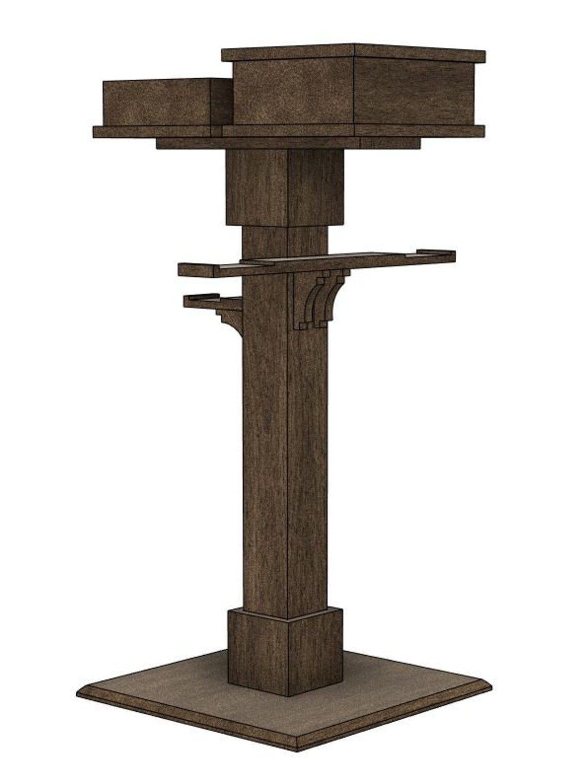 DIGITAL PLANS: Police Gear Stand - Etsy