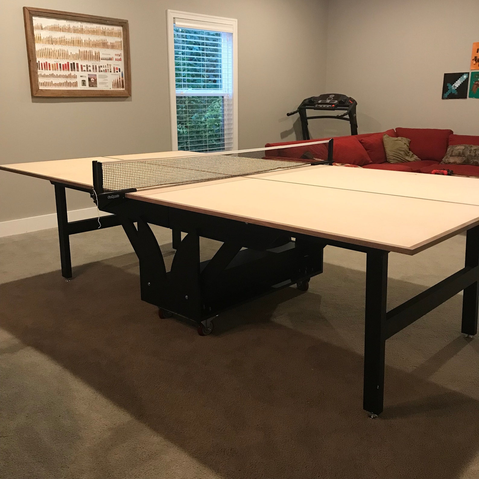 DIGITAL PLANS: the Ultimate DIY Ping Pong Table - Etsy