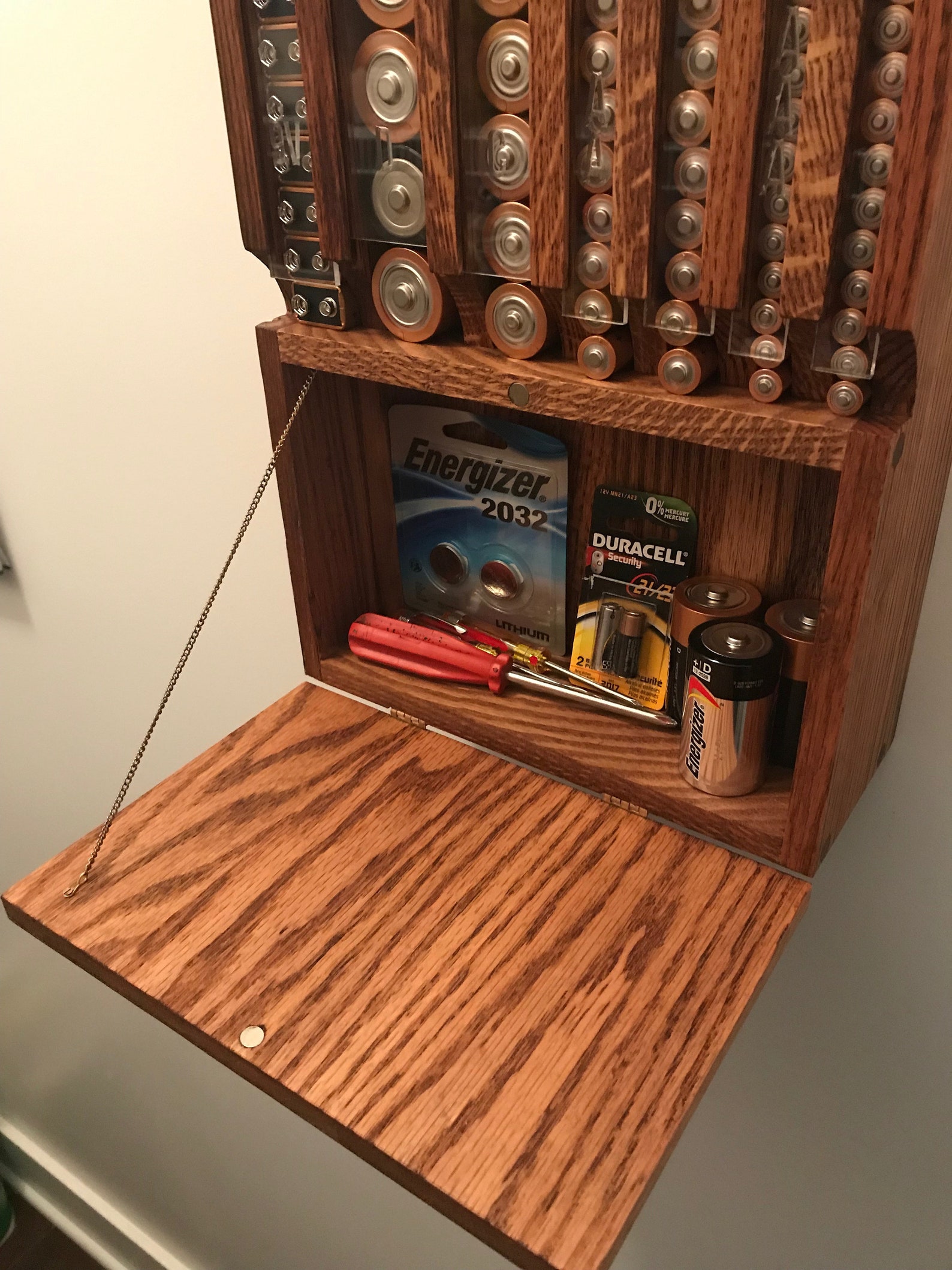 DIGITAL PLANS: Fisher's Battery Dispenser - Etsy