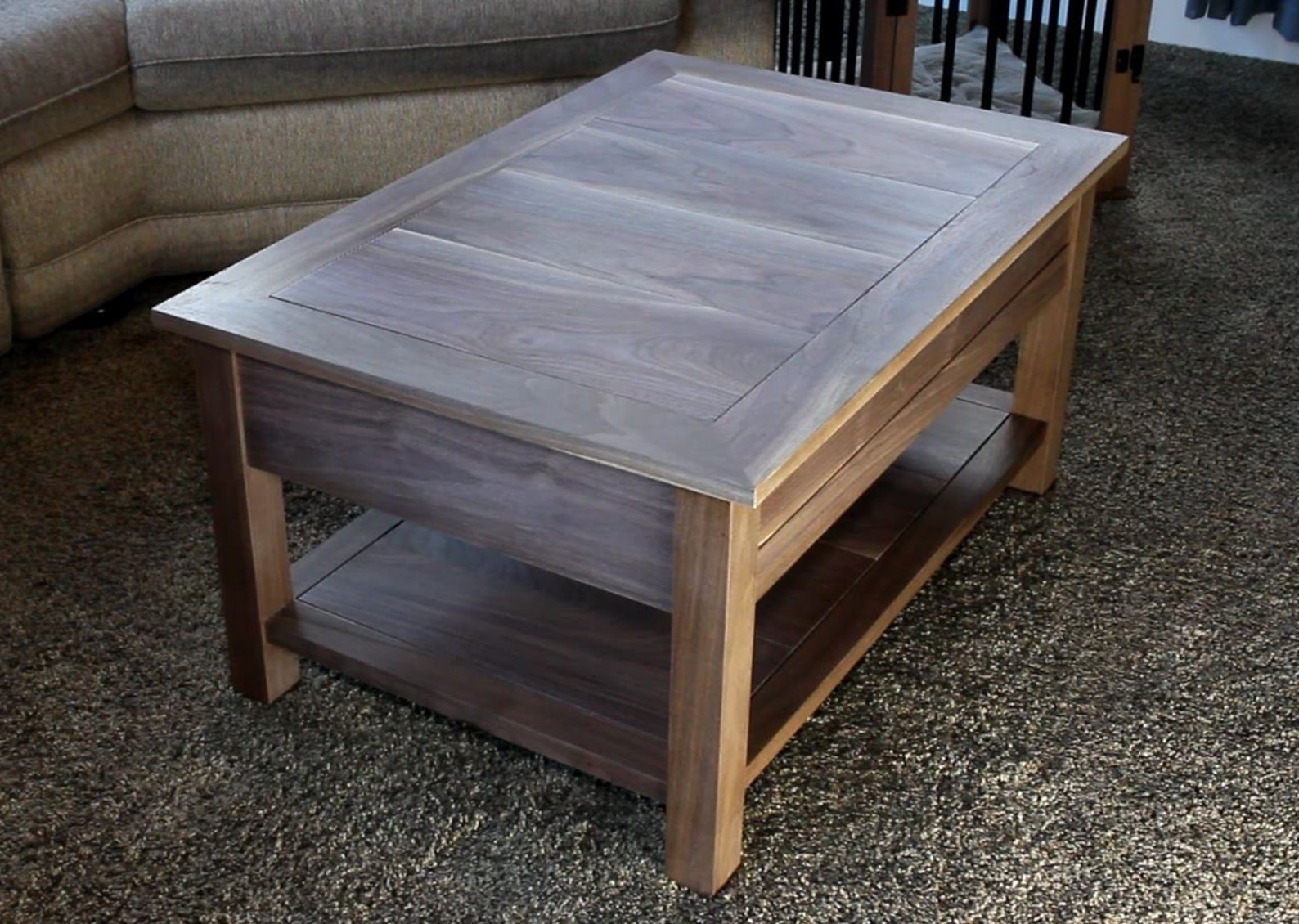 DIGITAL PLANS: Fisher's Ultimate Gaming Coffee Table - Etsy