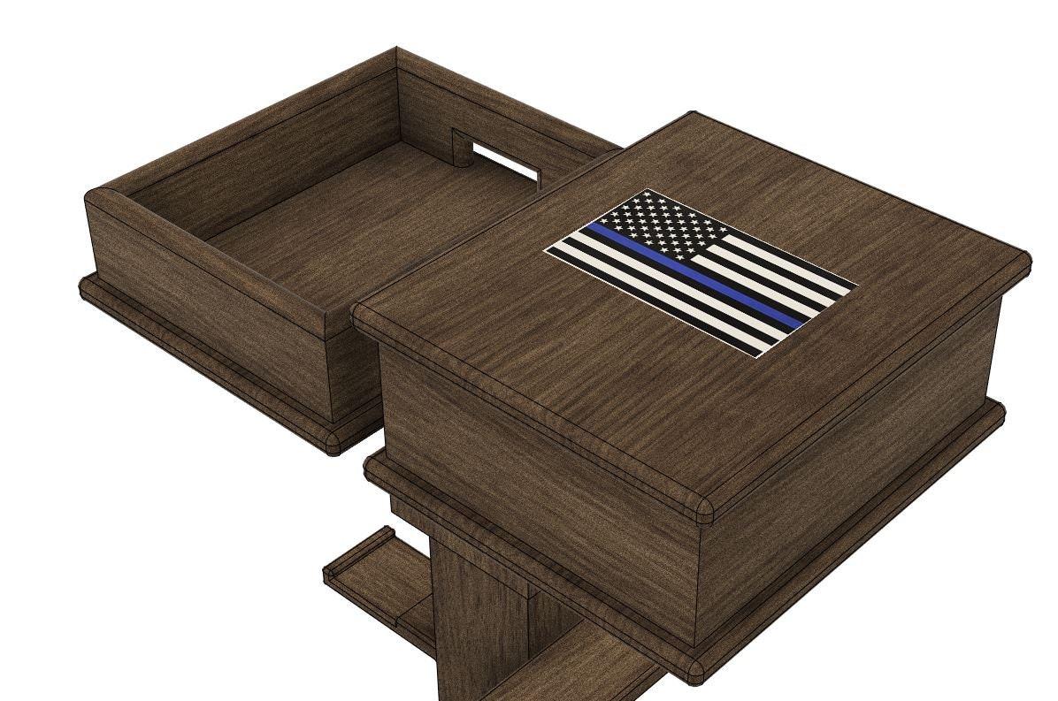 DIGITAL PLANS: Police Gear Stand - Etsy