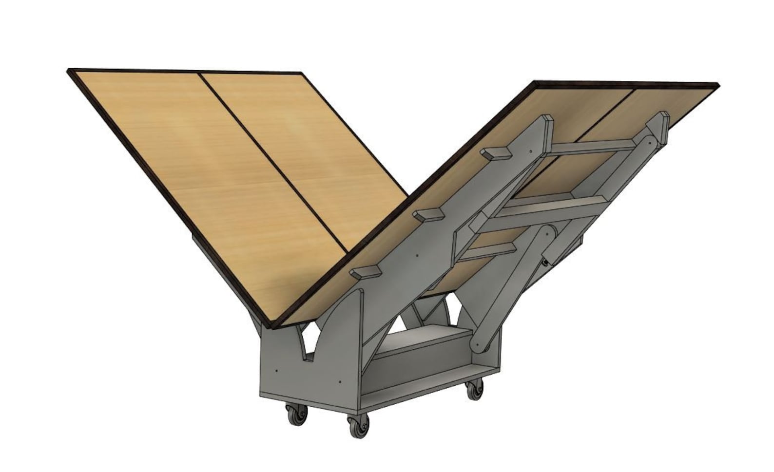 DIGITAL PLANS: the Ultimate DIY Ping Pong Table - Etsy