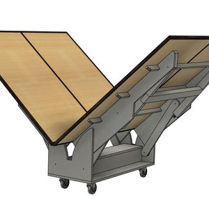 DIGITAL PLANS: the Ultimate DIY Ping Pong Table - Etsy