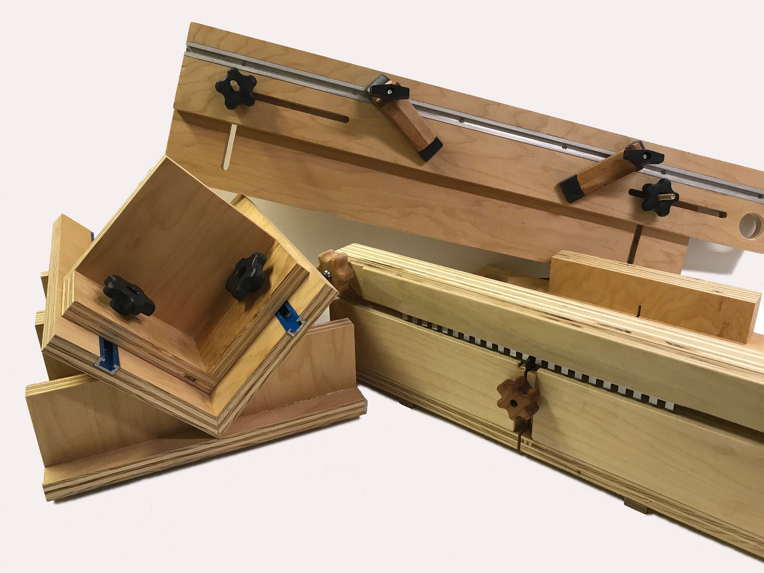 DIGITAL PLANS: Fisher's Table Saw Jigs Pt.2 - Etsy UK