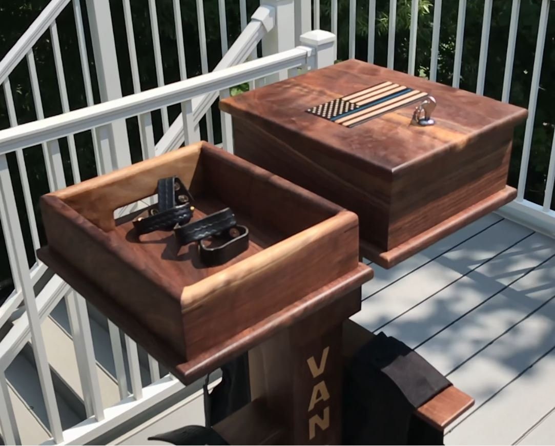 DIGITAL PLANS: Police Gear Stand - Etsy