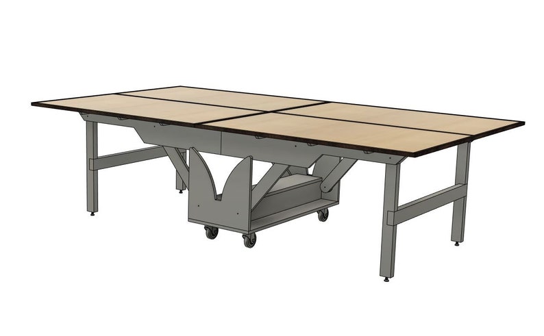 DIGITAL PLANS: the Ultimate DIY Ping Pong Table - Etsy