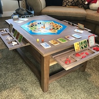 Puzzle Table - Etsy