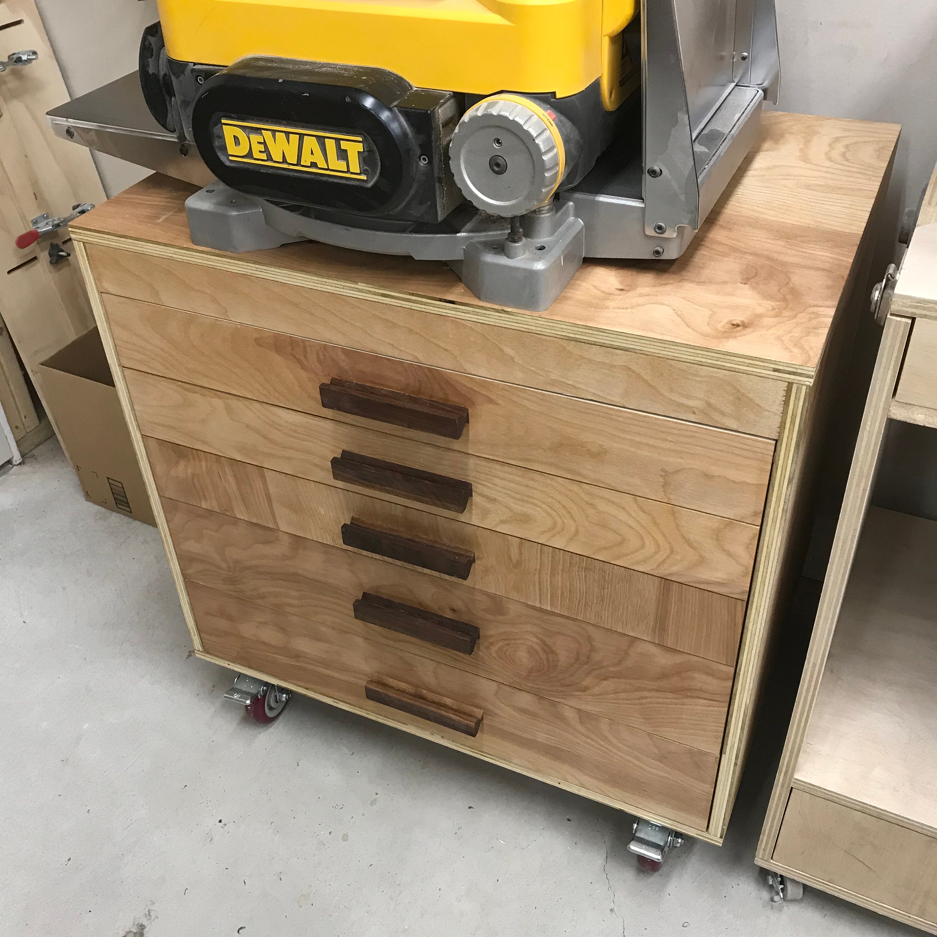 DIGITAL PLANS: Fisher's Mobile Tool Cart - Etsy