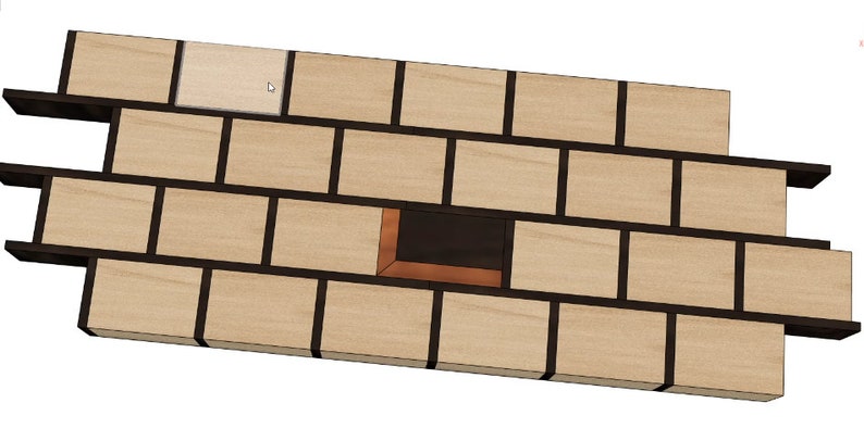 DIGITAL PLANS: 3D End Grain Cutting Boards - Etsy