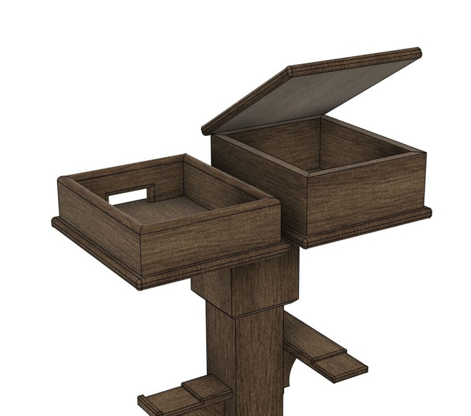 DIGITAL PLANS: Police Gear Stand - Etsy