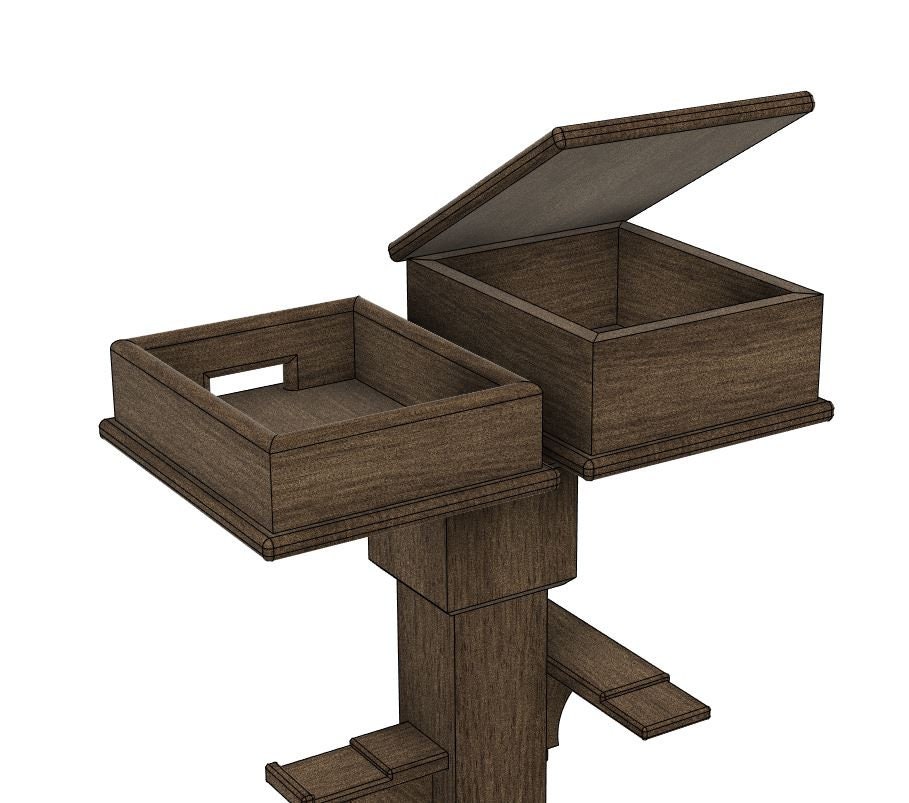DIGITAL PLANS: Police Gear Stand - Etsy
