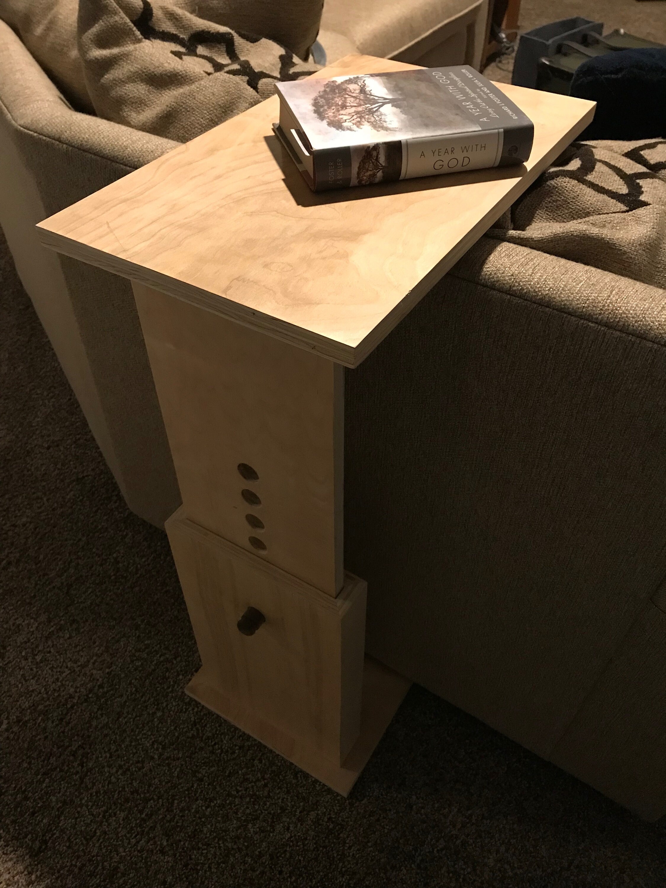 DIGITAL PLANS: Fisher's Adjustable Sofa Table - Etsy