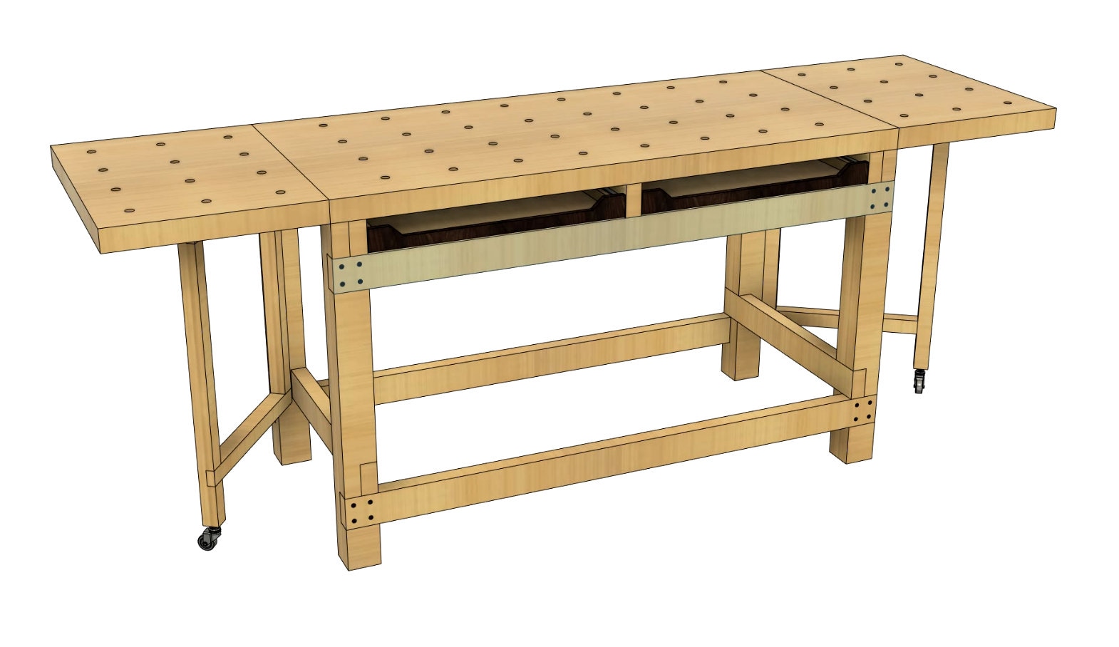 DIGITAL PLANS: Fisher's Workbench - Etsy