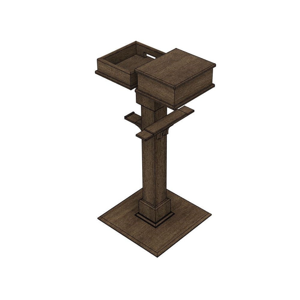 DIGITAL PLANS: Police Gear Stand - Etsy