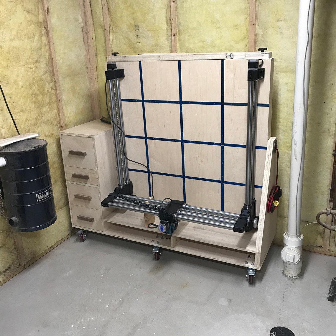 DIGITAL PLANS: Fisher's Mobile Assembly Table - Etsy