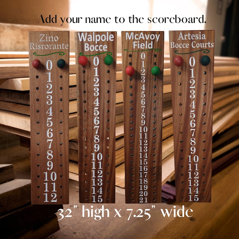 Cornhole Scoreboard - Etsy