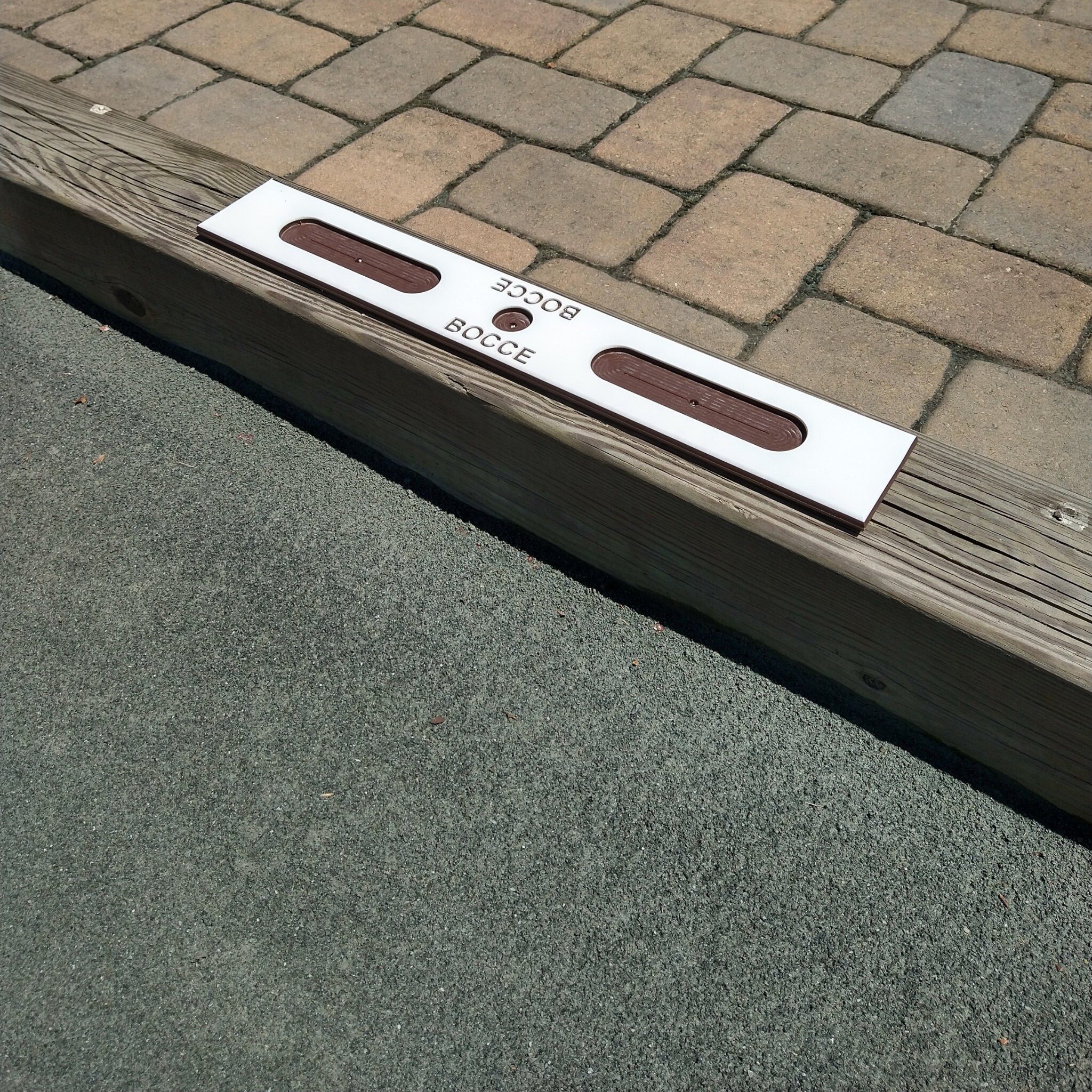 Organize Your Bocce Balls | Stylish Set of 2 Bocce Ball Holders | Racks ...