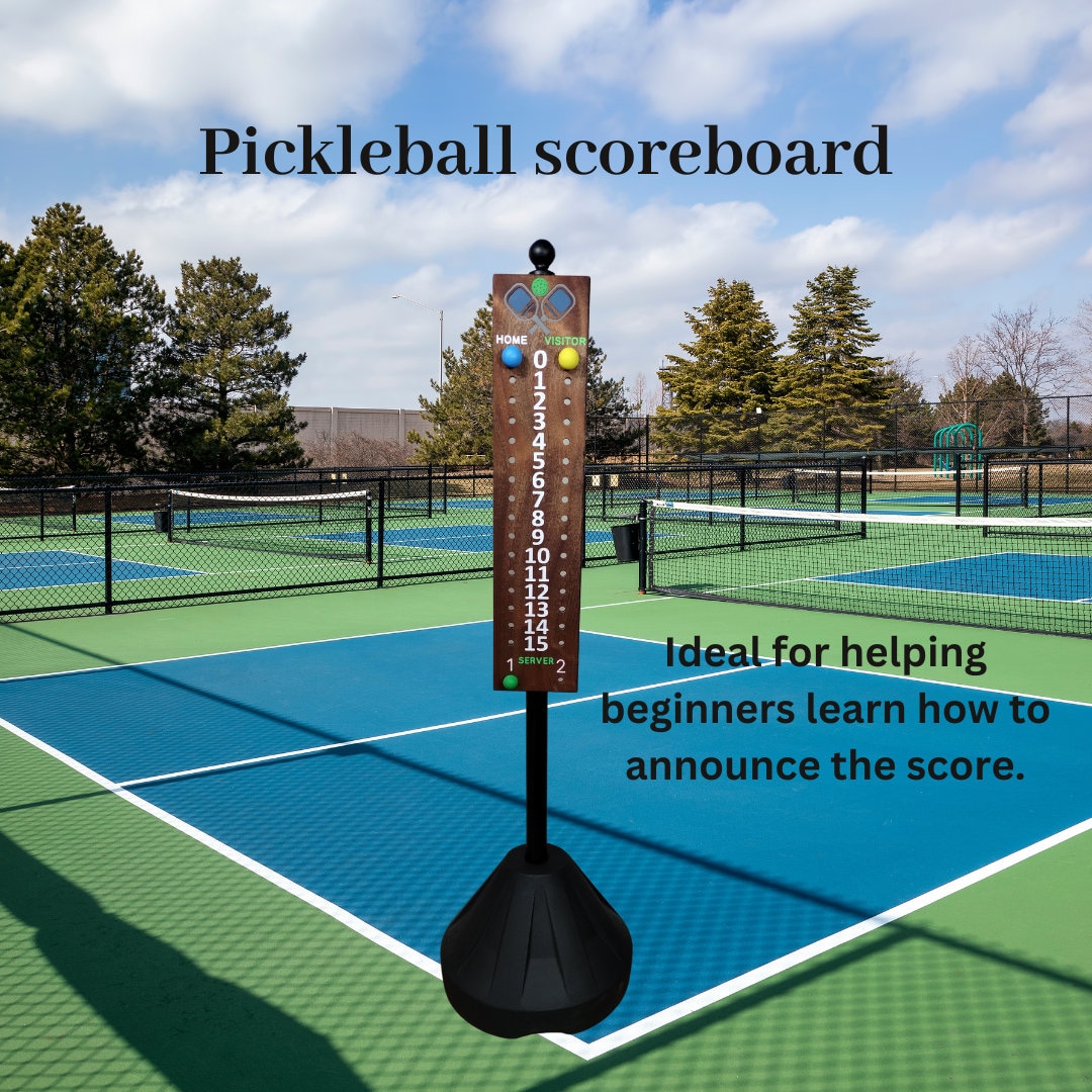 Pickleball Scoreboard Great for Learning How to Score the Game - Etsy
