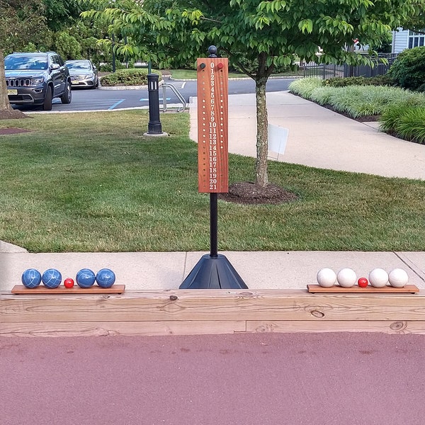 Bocce Ball Scoreboard - Etsy