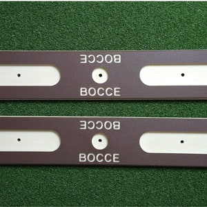 Organize Your Bocce Balls | Stylish Set of 2 Bocce Ball Holders | Racks ...