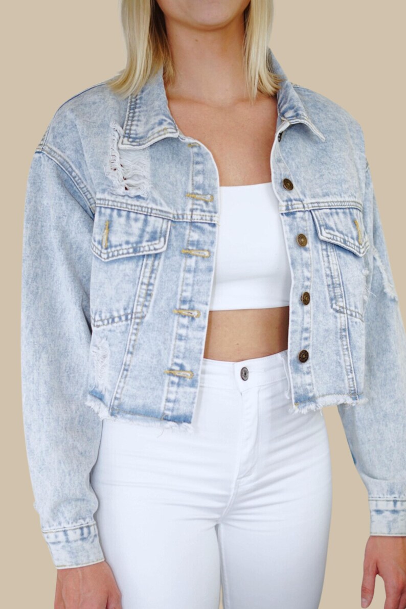 Clemson University Campus Classic Denim Jacket - Etsy