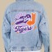 Clemson University It's Game Day Denim Jacket - Etsy