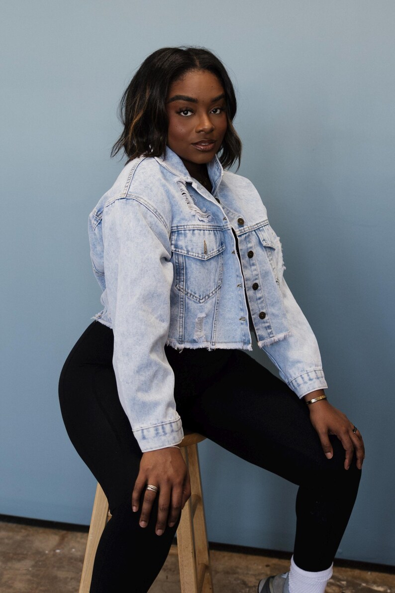 University of Tennessee Campus Classic Skyline Denim Jacket - Etsy