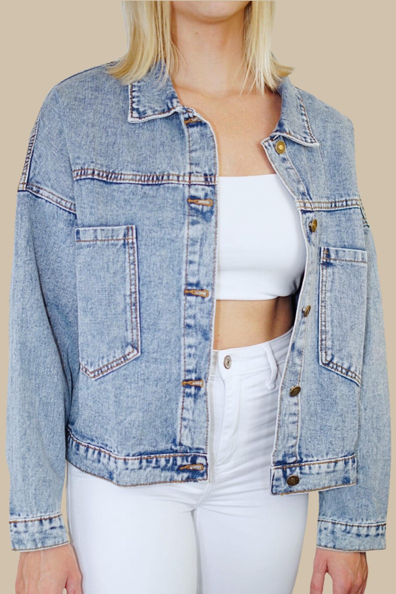 Clemson University It's Game Day Denim Jacket - Etsy