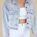 Atlanta Skyline Denim Jacket - Etsy