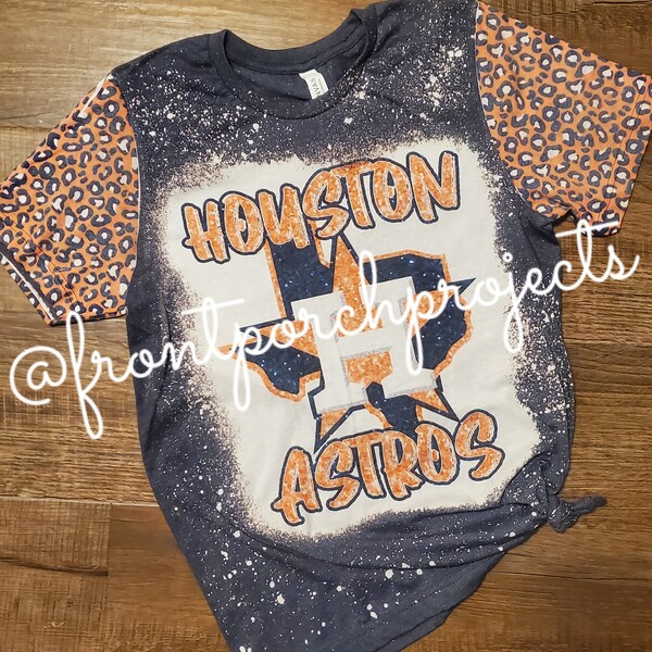 Astros Sequin Shirt - Etsy