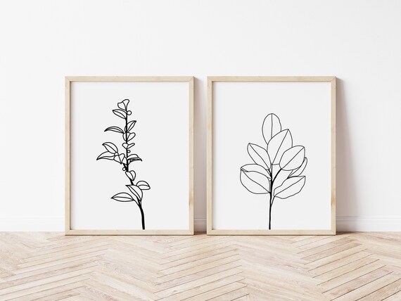 Modern Art Prints Printable Wall Art Digital Printable - Etsy UK