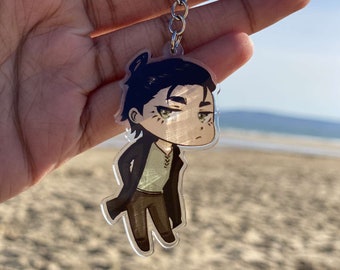 Eren Yeager Keychain | Etsy
