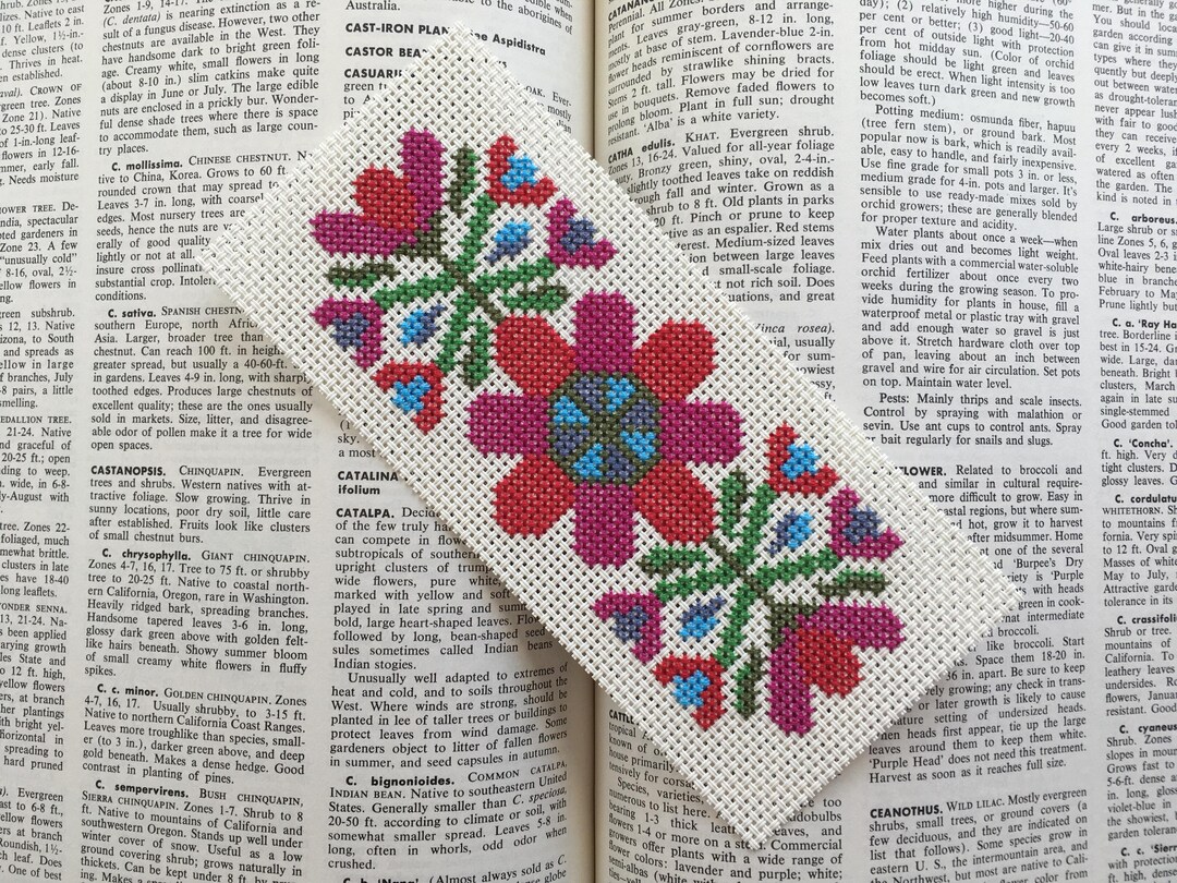 Swedish Folk Art Handmade Bookmark, Gift for Book Lover - Etsy