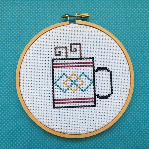 Cross Stitch Tea - Etsy