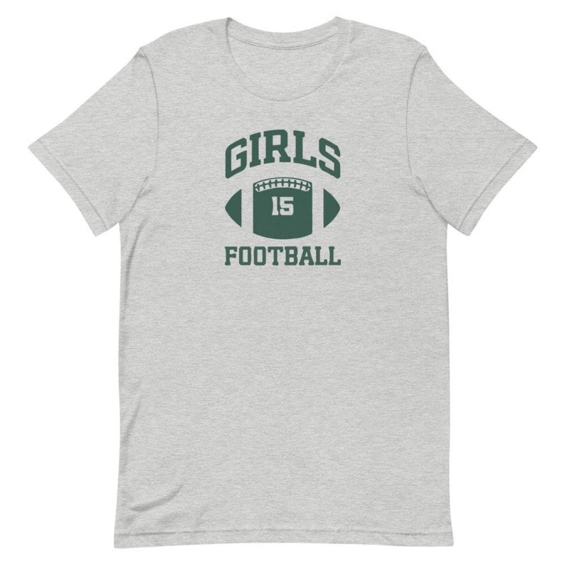 Friends Tshrit Rachel Green Girls Football Friends TV Show Thanksgiving ...