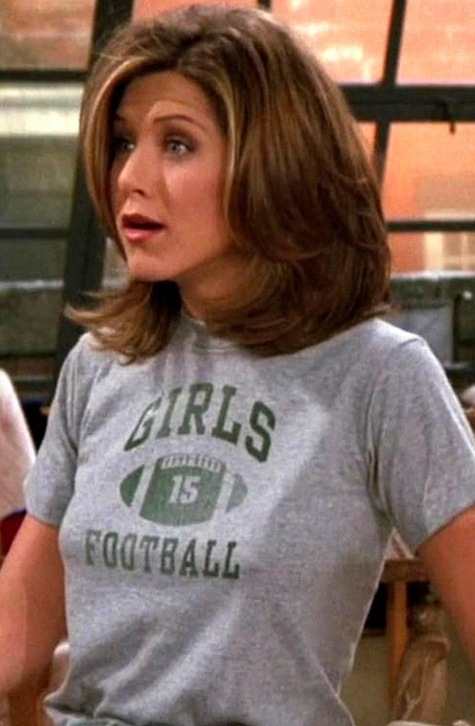 Friends Thanksgiving Football Rachel