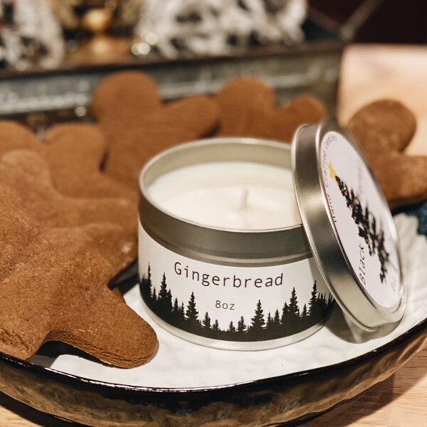 Gingerbread Candles - Etsy