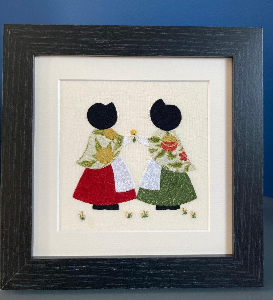 Dwy Ladi Fach Two Welsh Ladies MADE TO ORDER - Etsy