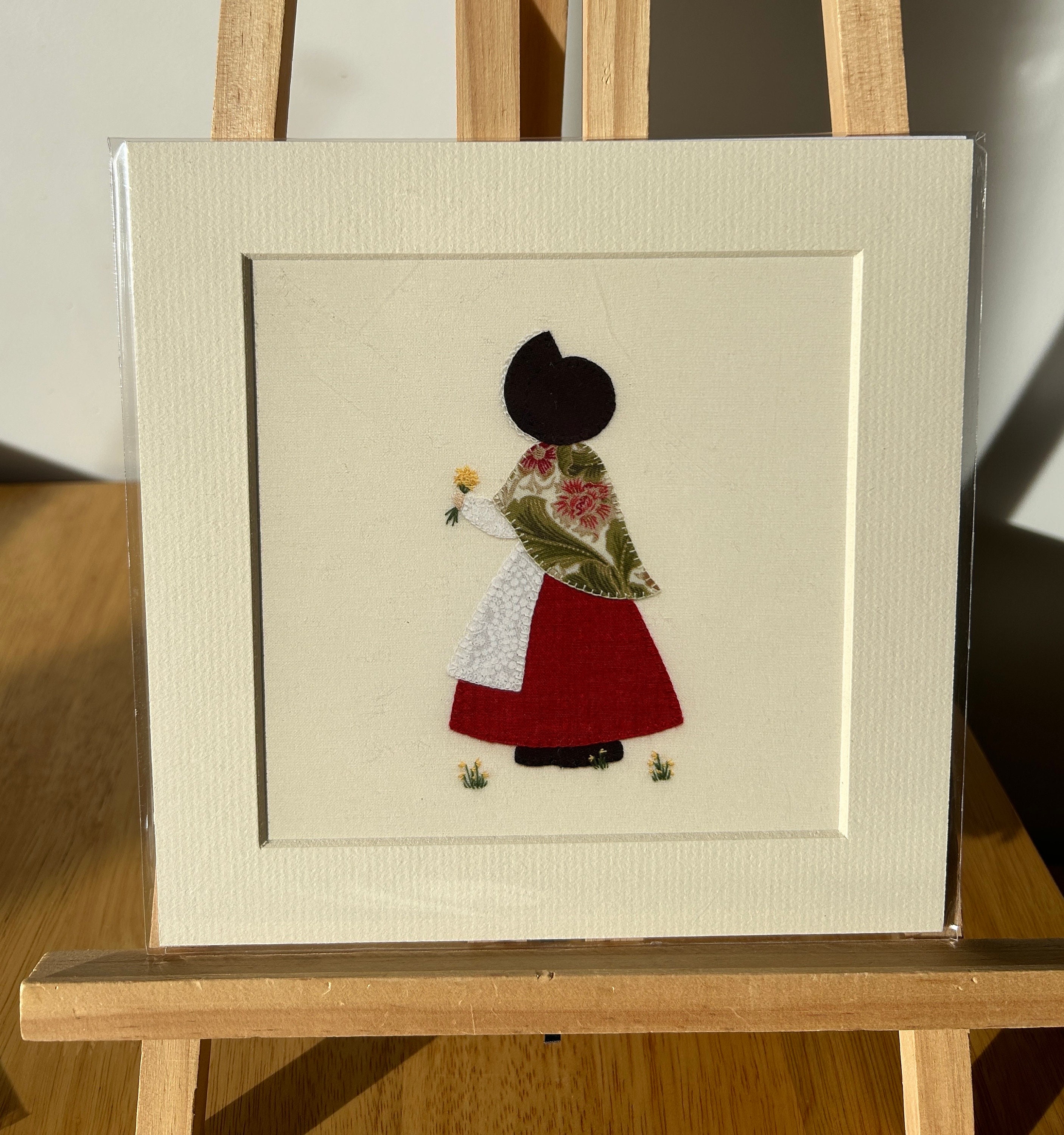 Fine Art Print Ladi Fach Cymreig Little Welsh Lady - Etsy