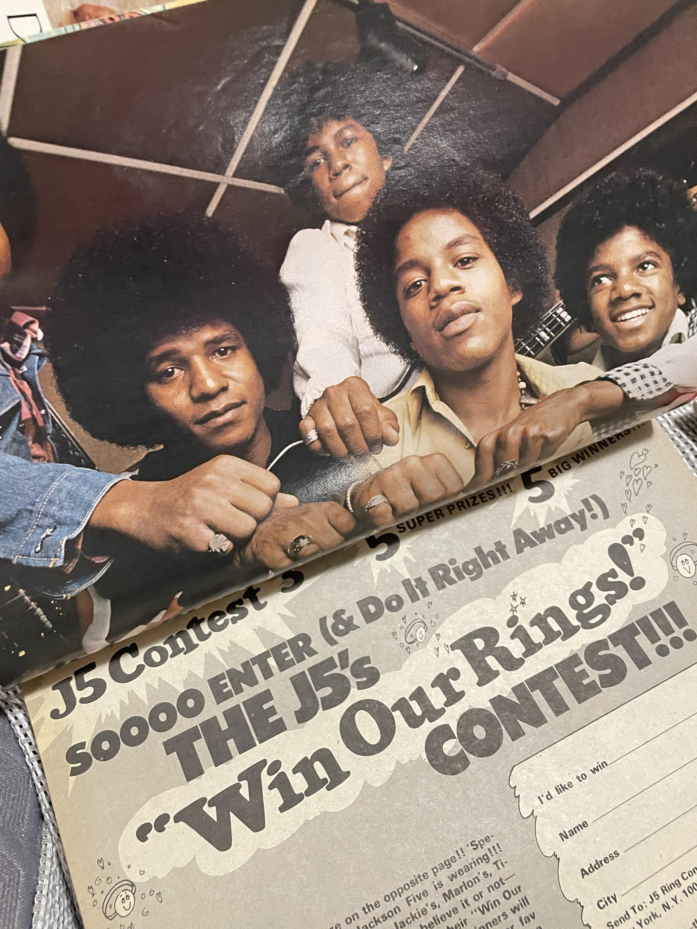 QTY 4 1971 Used Vintage Magazine Star, Flip, Teen Pin up and Tiger Beat ...