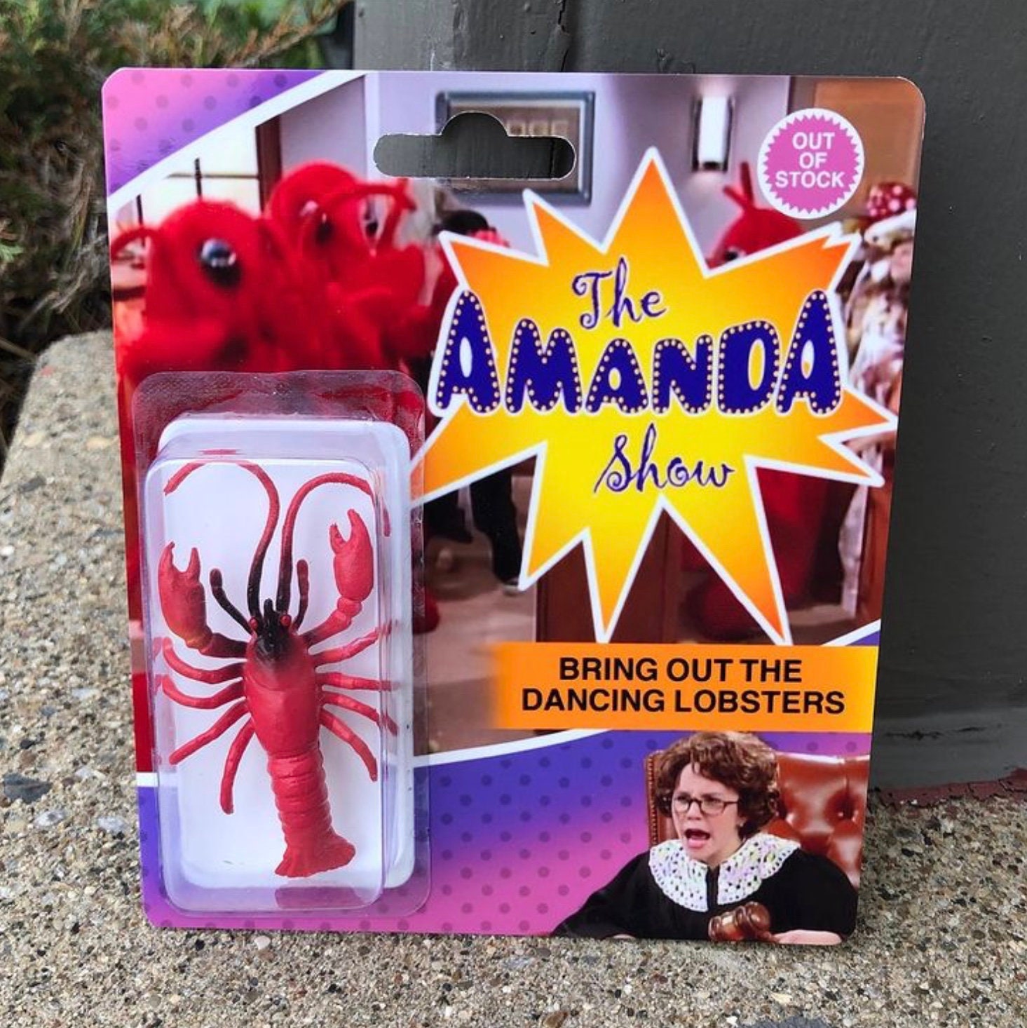 The Amanda Show Logo