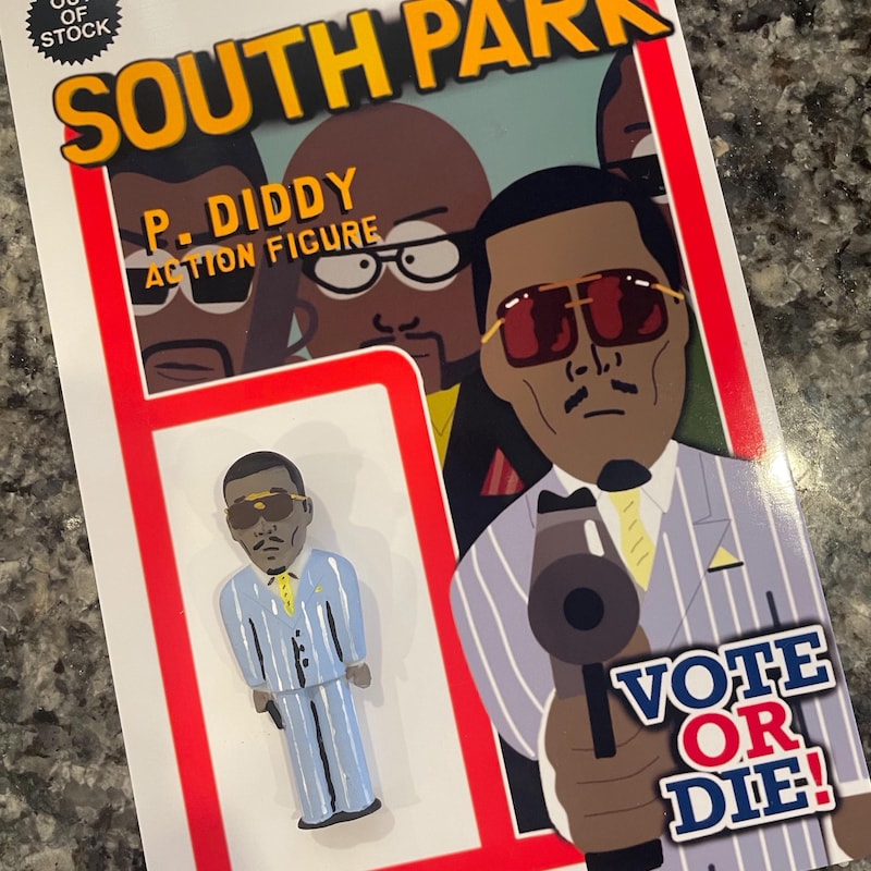 P Diddy Action Figure - Etsy