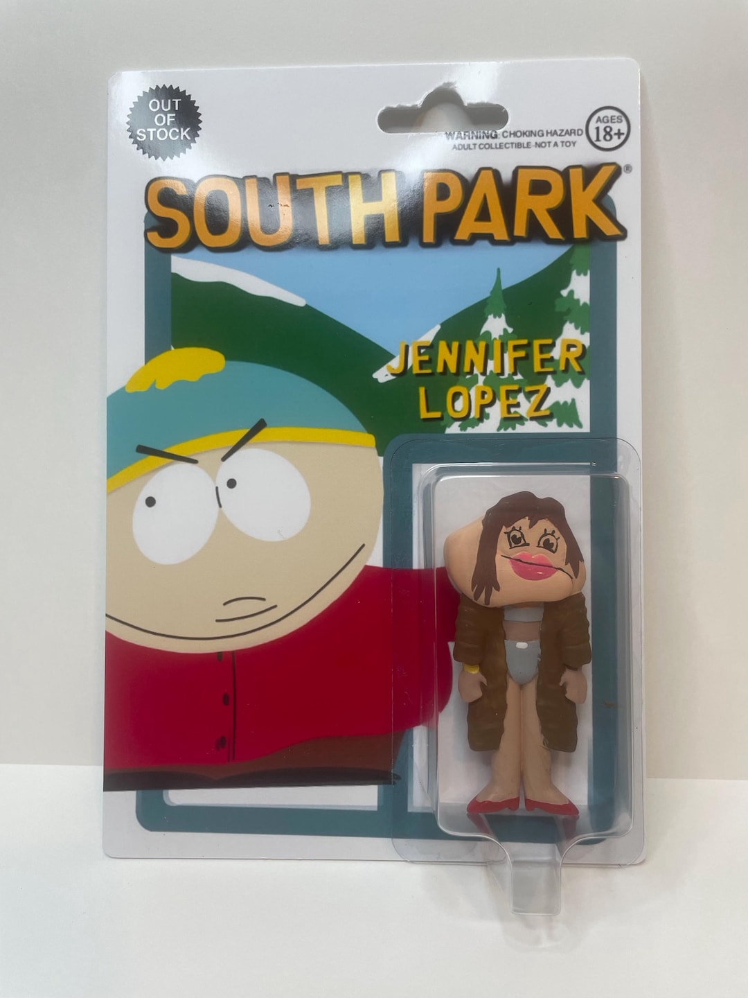 J Lo South Park - Etsy