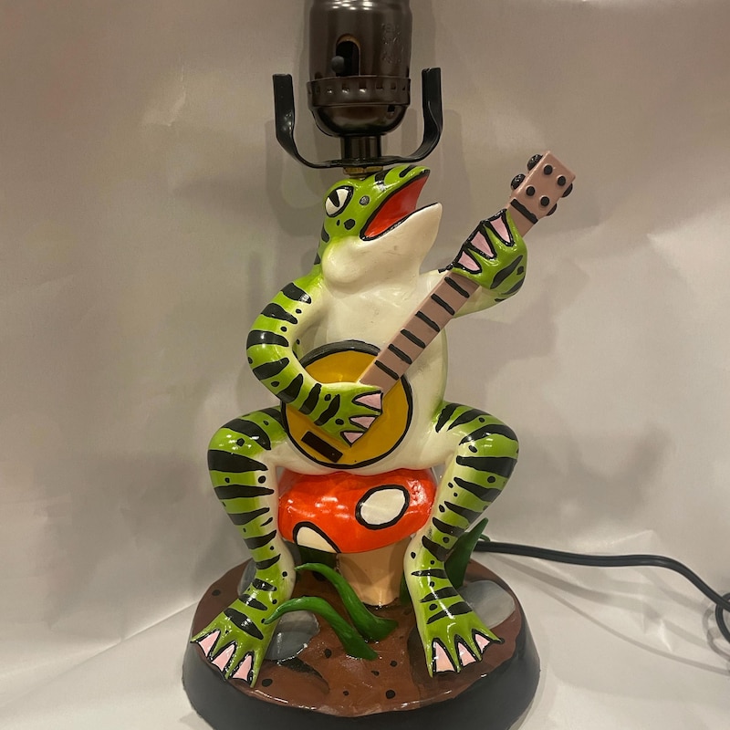 Frog Lamp - Etsy