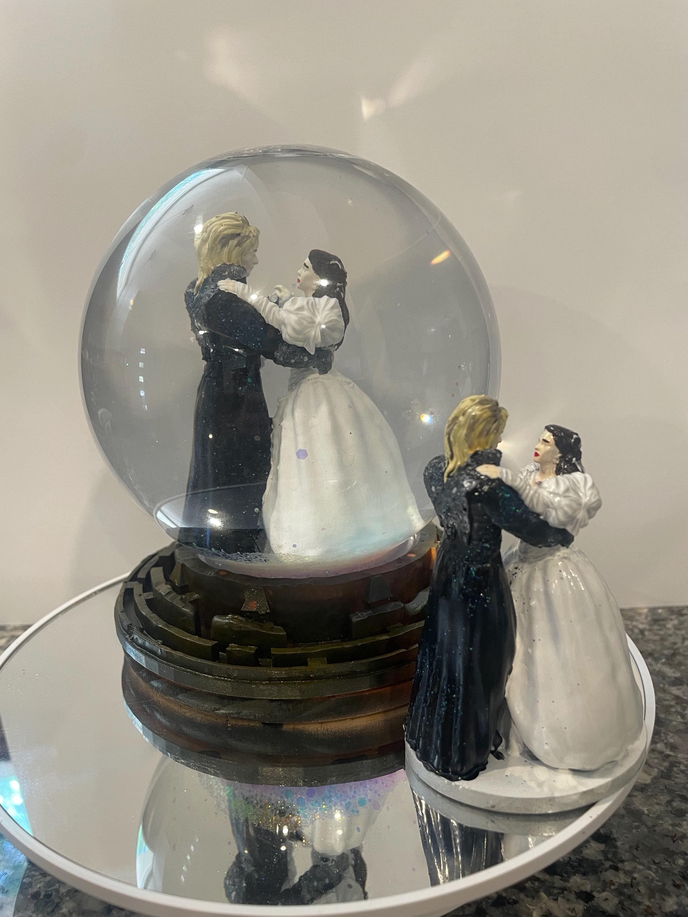 Labyrinth Snow Globe - Etsy
