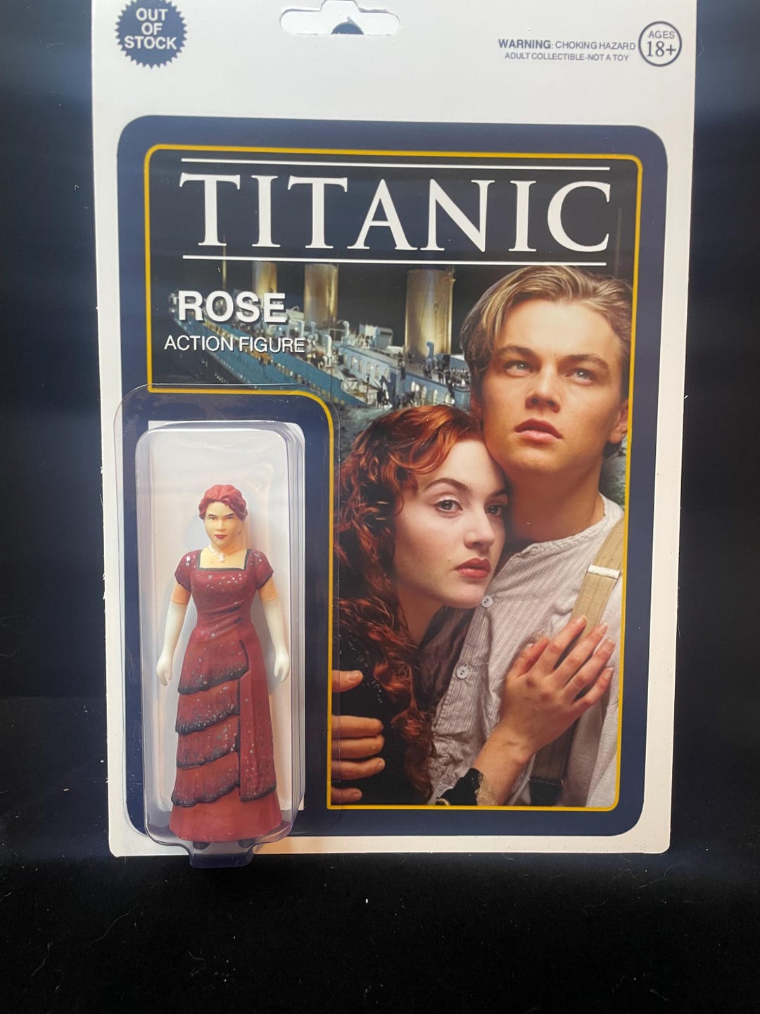Titanic Rose Display Figure - Etsy