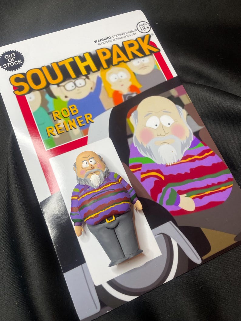 South Park Rob Reiner - Etsy