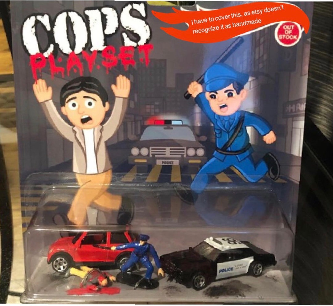 Handmade Cop - Etsy